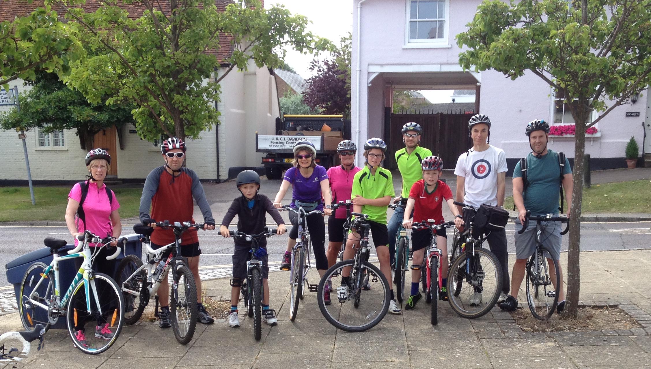 Fleet Cycling - Cycling Insurance